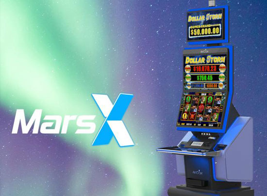 Aristocrat Technologies lleva el gabinete MarsX a Uruguay - Revista Casino
