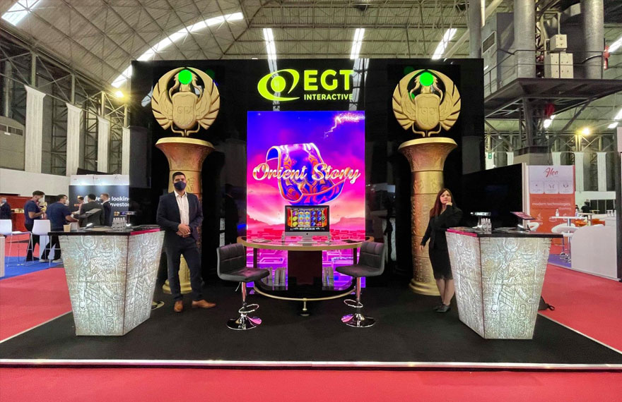 G2E 2021: EGT Interactive presenta sus nuevas tragamonedas de video ...