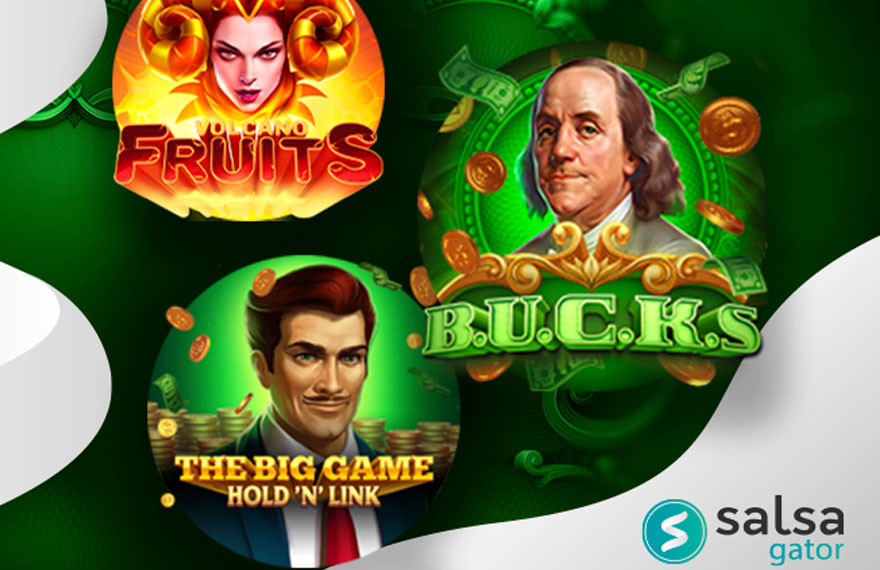 Salsa Technology lanzó la gama de juegos de tragamonedas HTML5 de ...