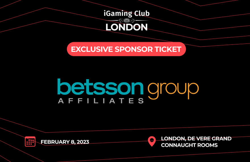 Betsson Group Affiliates es nombrado patrocinador de iGaming Club ...