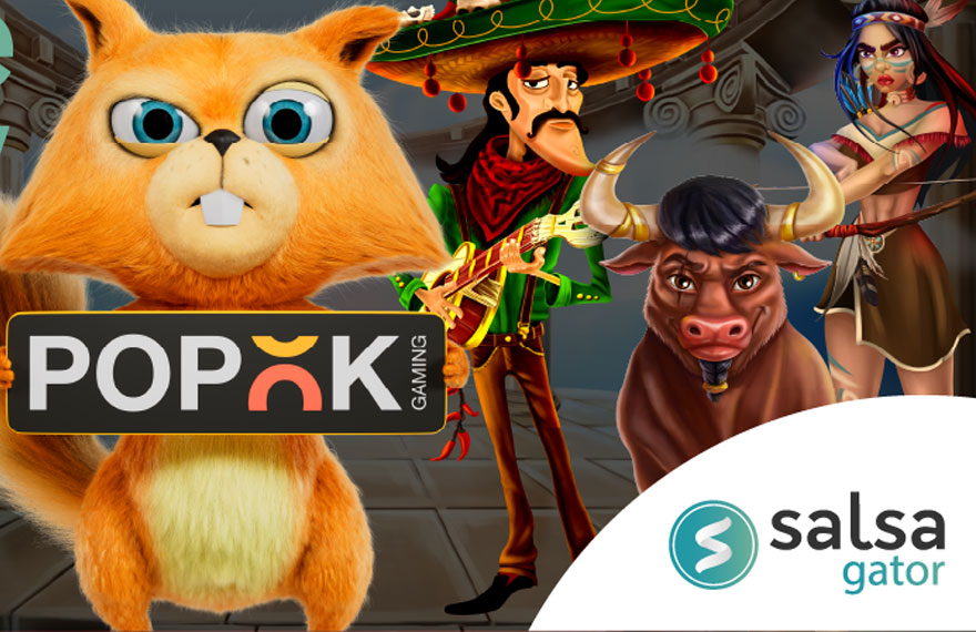 Salsa Technology se asocia con PopOK Gaming - Revista Casino