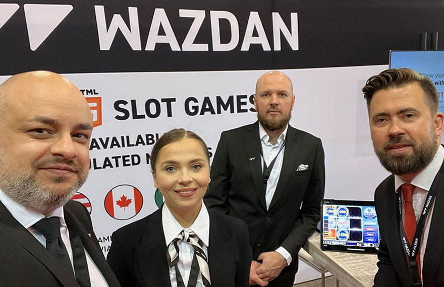 Wazdan exhibió sus productos y marcó su crecimiento en Canadian Gaming ...