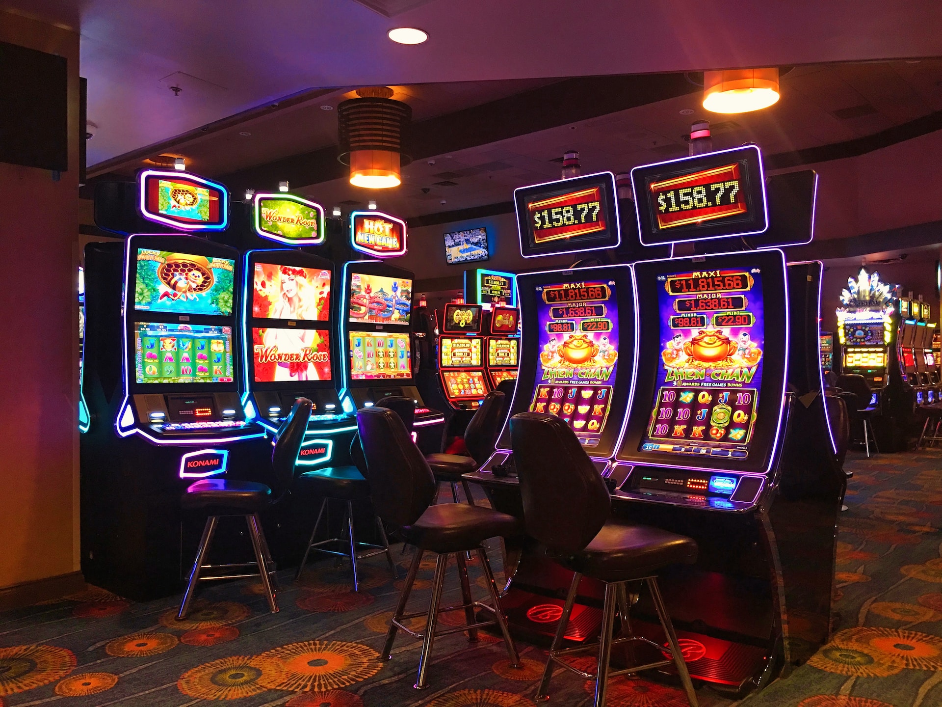 México: Inquietud en gremio de casinos por prohibición a tragamonedas ...