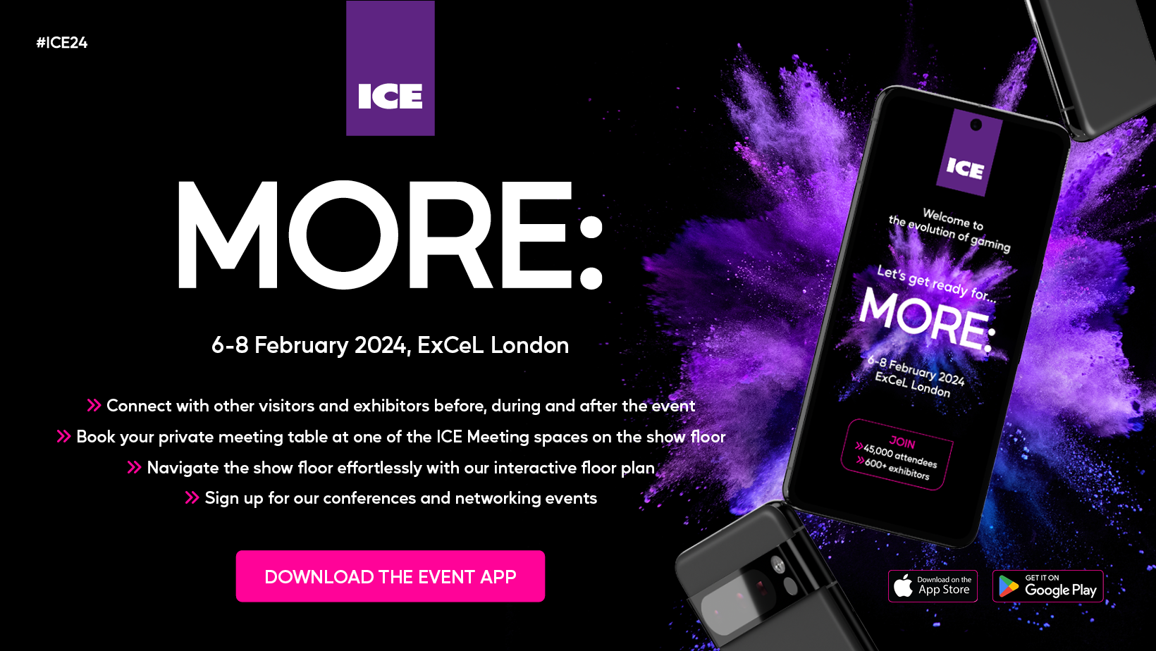 App de ICE 2024 permite hacer networking desde ahora - Revista Casino