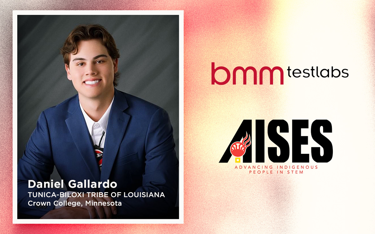 BMM Testlabs apoya la educación STEM tribal con el programa de ...