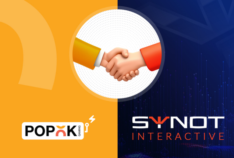 Nueva asociación de PopOK Gaming con SYNOT Interactive - Revista Casino