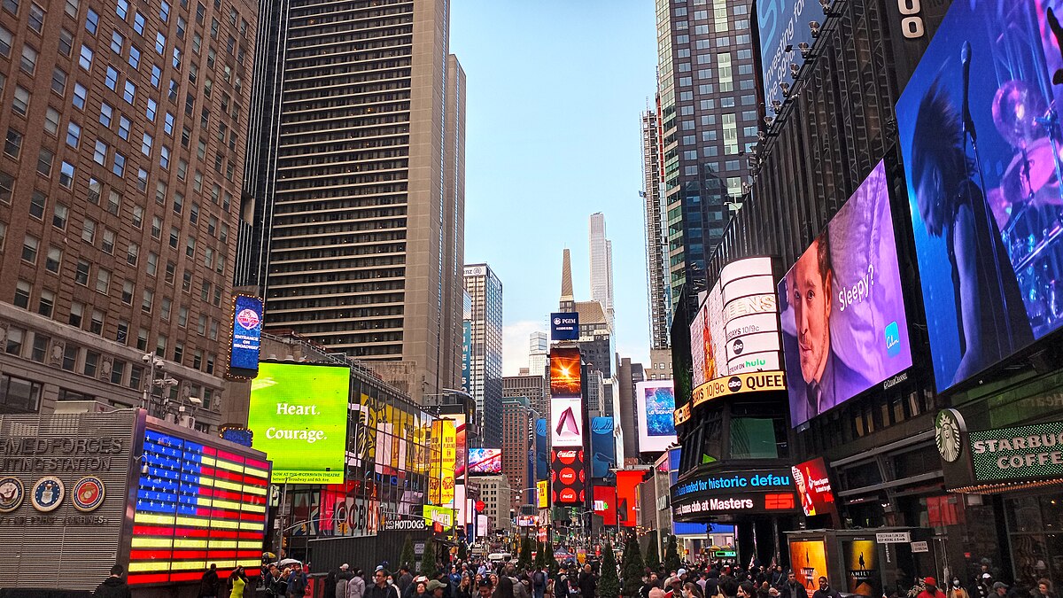 Nueva York: Opiniones divididas por plan de un casino en Times Square ...