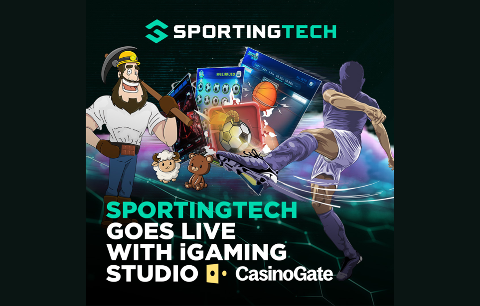 Sportingtech se lanza con el estudio de iGaming CasinoGate para apuntar a los operadores ...