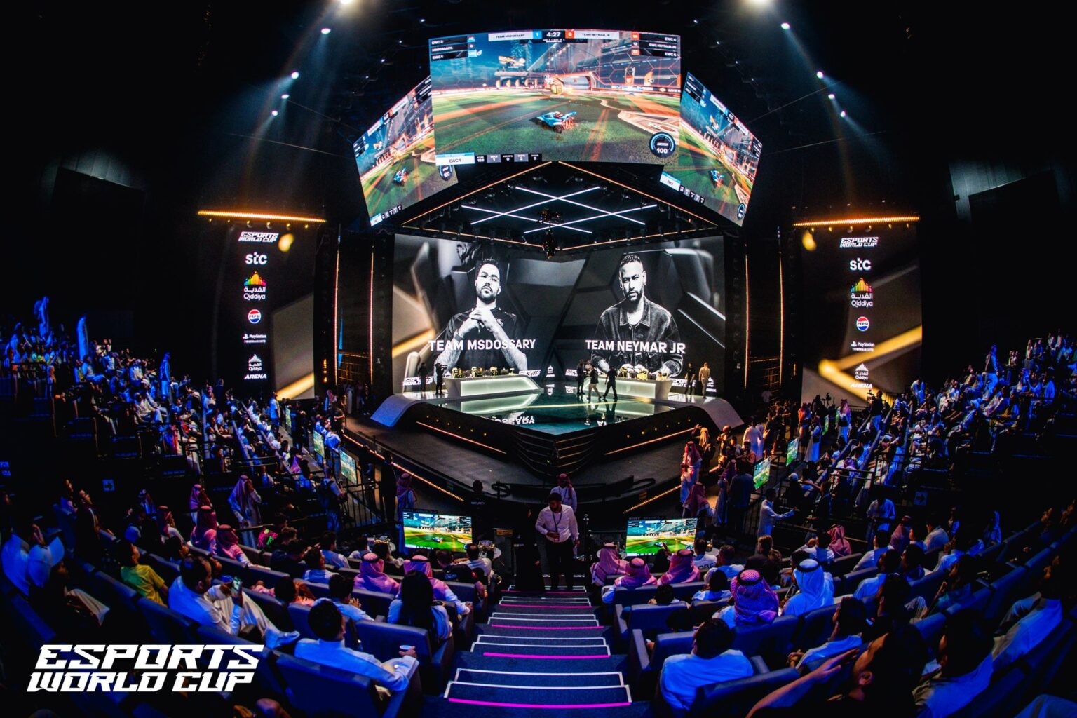 La primera Copa Mundial de Esports atrajo a más de 500 millones de ...