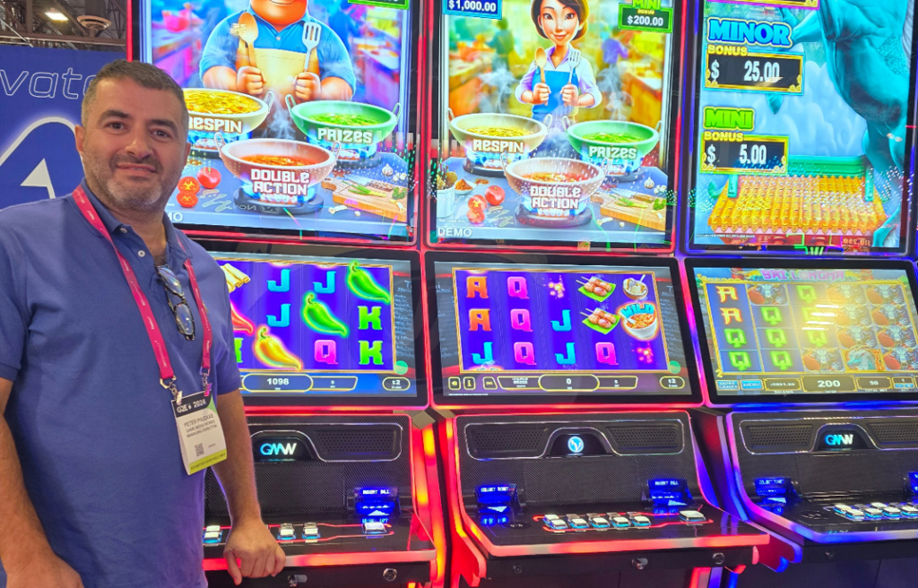 Peter Palexas presenta los avances de Intervision Gaming y su plan de ...