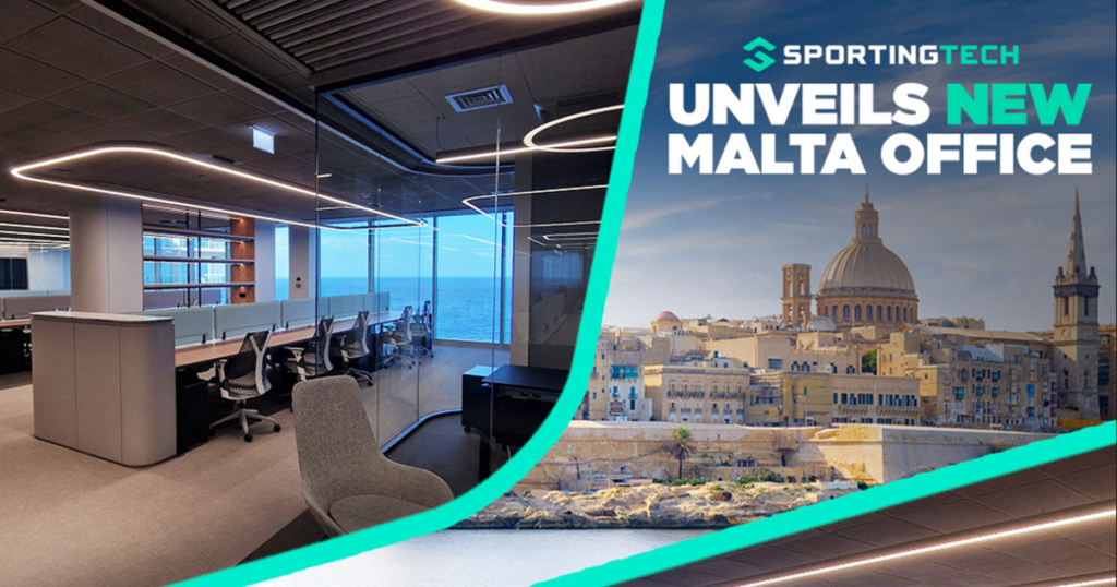 Sportingtech - Nueva oficina de última generación en Malta