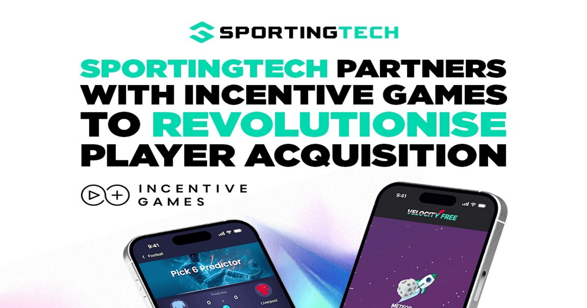 Sportingtech se asocia con Incentive Games para revolucionar la adquisición de jugadores